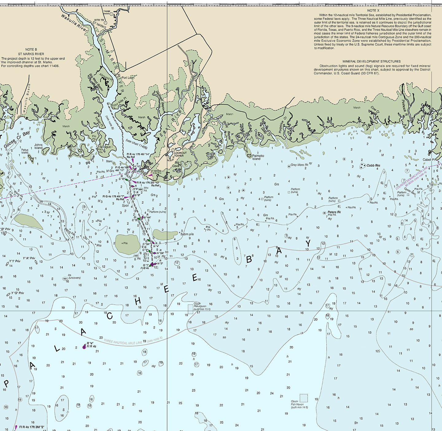 Apalachee Bay – Florida: St. James Island, Ochlockonee Bay, St. George ...