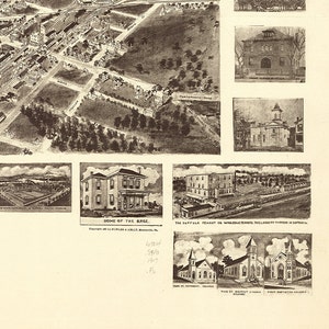 Map of Suffolk, Nansemond, Co, Virginia VA and Surroundings Map 1907 ...