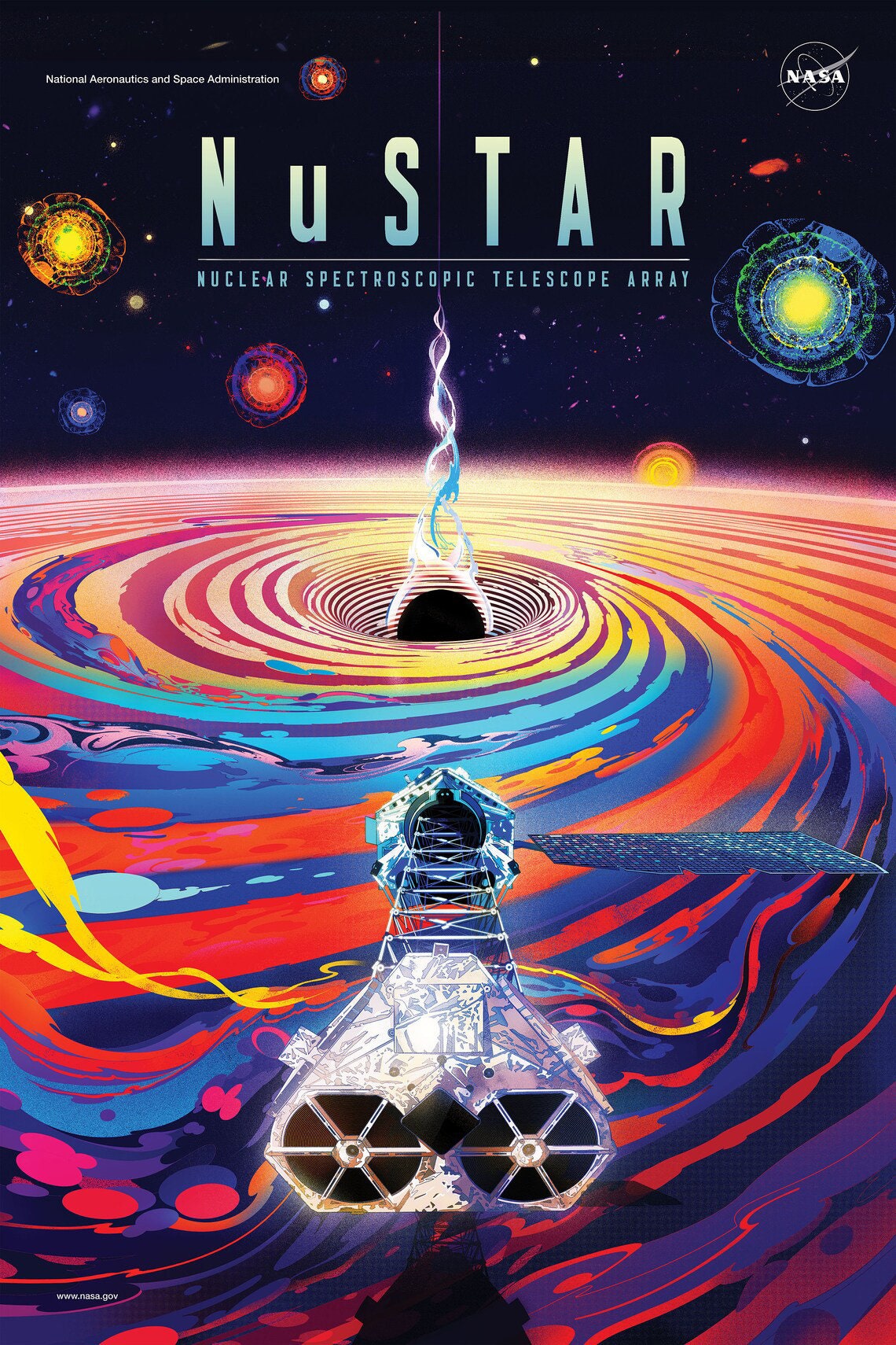 Complete 13x19 Set NASA Posters: Space Telescope Poster - Etsy
