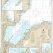 Nautical Charts of Saginaw Bay Port Austin and Caseville - Etsy