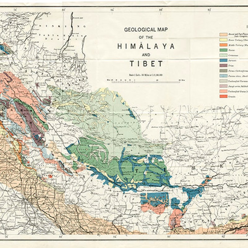 Himalaya Mountains - Etsy