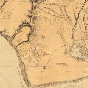 Map of Oahu, Hawaiian Islands, 1881. Restoration Hardware Home Deco ...