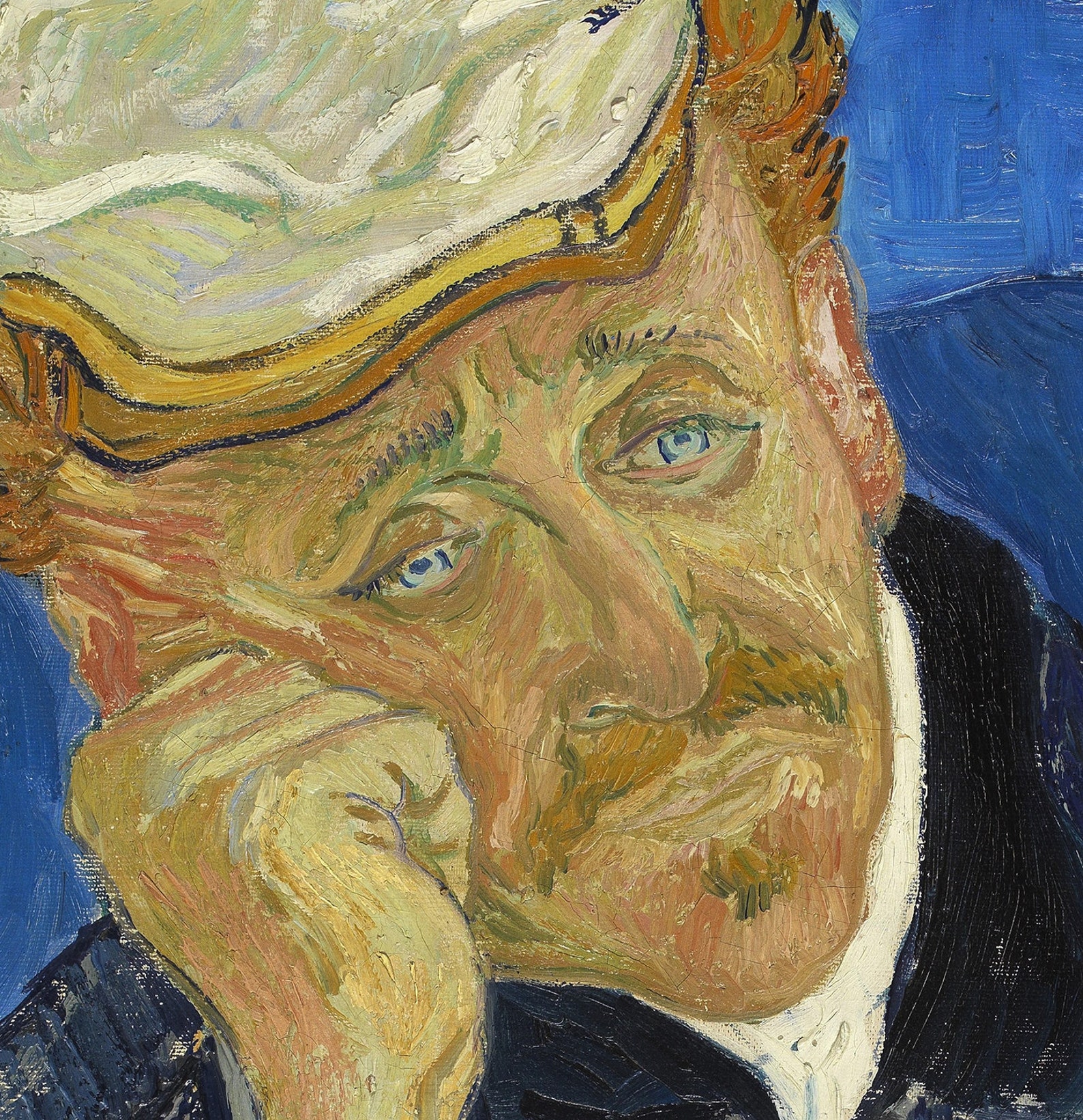 Dr Paul Gachet by Vincent Van Gogh Fine Art Reprint. | Etsy