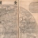 Map of Kunyu Quantu (坤輿全圖, 坤舆全图) . Vintage Restoration Hardware Home ...