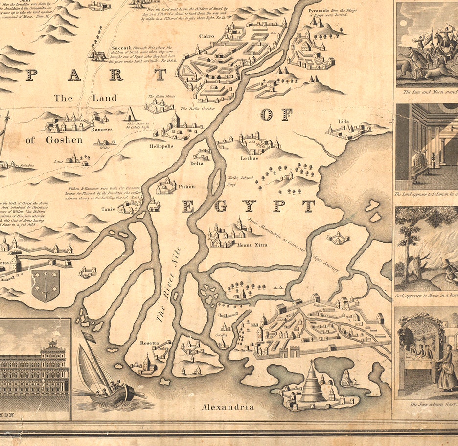 Mapa De La Tierra Prometida Moabitas Wikipedia, La Enciclopedia
