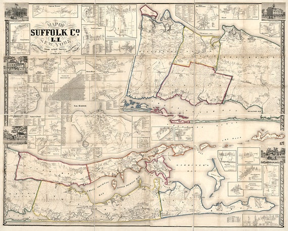 Suffolk County Long Island Map Printable Weather Permitting; Suffolk