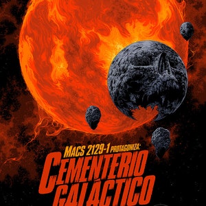 Cementerio Galáctico (galactic Graveyard). 2020 NASA Galaxy of Horrors ...