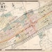 Map of Peru, Miami Co., Indiana IN. 1877. Vintage Restoration Hardware ...