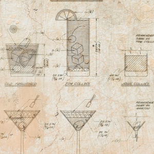 Engineer's Guide to Drinks (cocktail Mixed Drinks ). Restoration ...