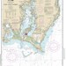 Nautical Charts of Point Judith Harbor 13219 Rhode Island Narragansett ...