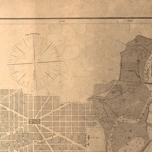 Nautical Charts of Washington and Georgetown Harbors, District of ...