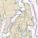 Nautical Charts of Puget Sound Northern Part. 18441. Washington ...