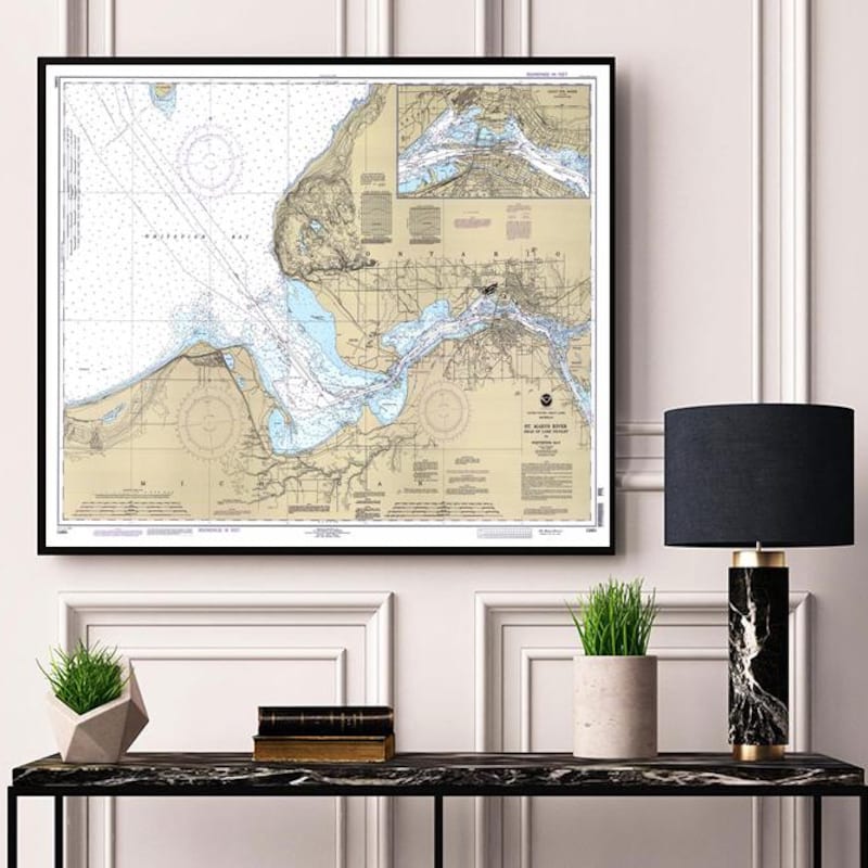 River Chart Marys - Etsy