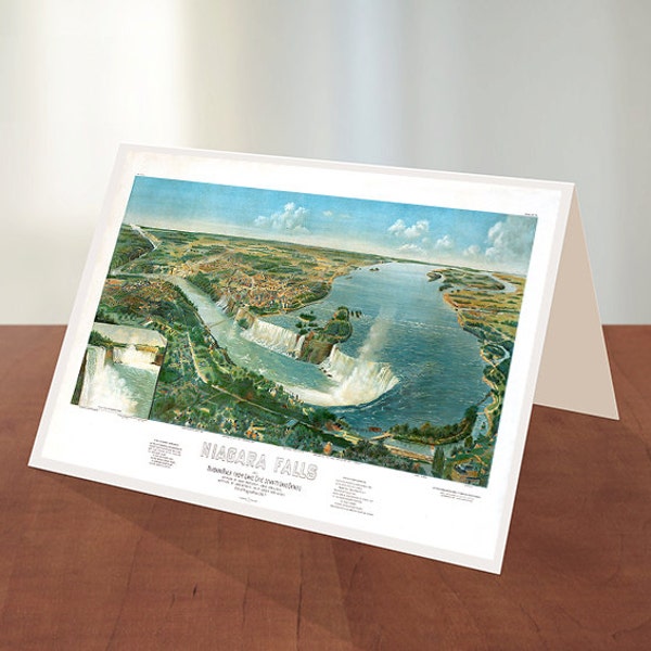 Niagara Falls Greeting Card Card - Etsy