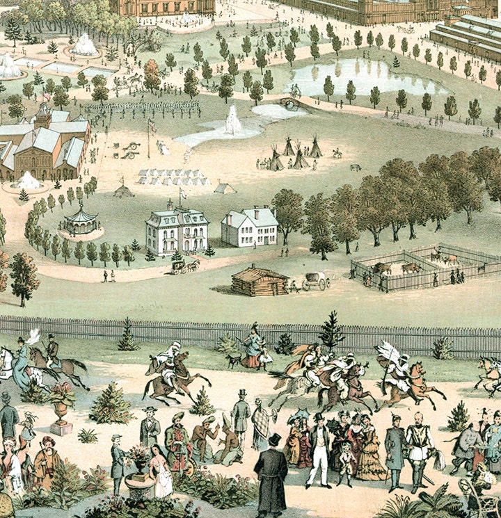 The International Exposition 1876 at Philadelphia Pa. U.S.A. | Etsy