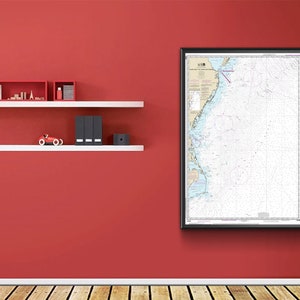 Nautical Charts of Cape May to Cape Hatteras. 12200. Pamlico Albemarle ...