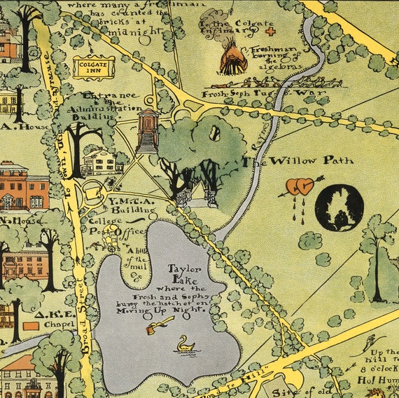 Canadian Wilderness Map Hatchet