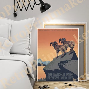 The National Parks Preserve Wild Life, Promoting Travel to National ...