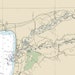 Oneida Lake Nautical Chart • NOAA 14788 • Lock 22 to Lock 23 • Upstate ...