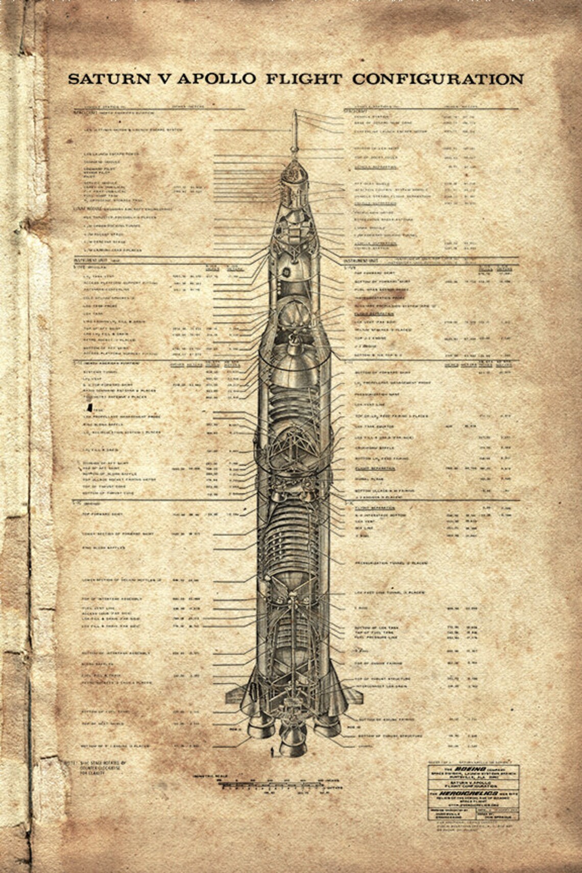 Blueprint Nasa Apollo 11 Lunar Module Blueprint Digital Print - Etsy