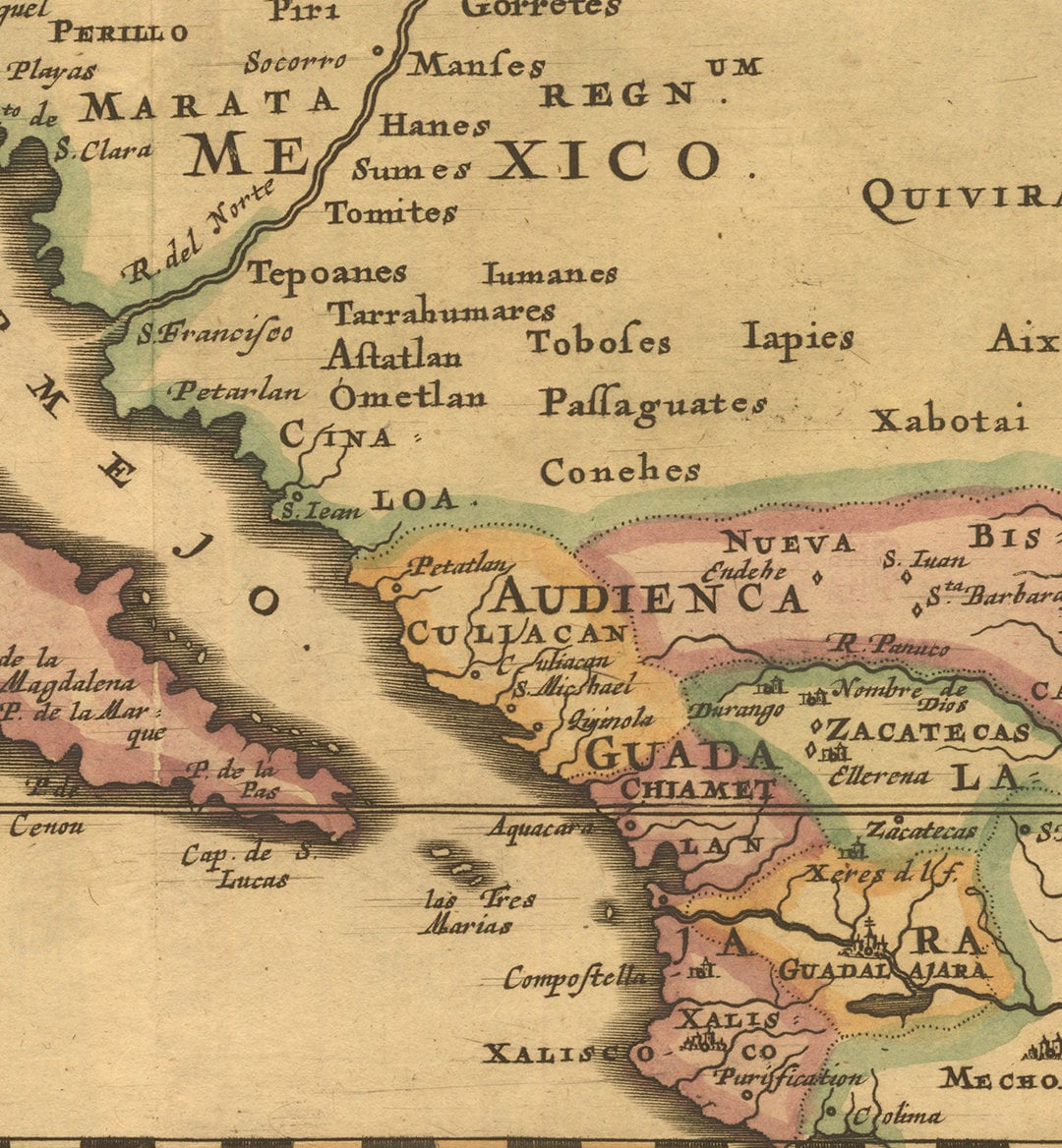 Zapopan Guadalajara Jalisco Mexico Map