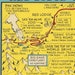 Map of the Red Lodge Cooke Highway. Vintage Home Deco Style - Etsy