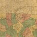 Map of Tennessee, 1832. Vintage Restoration Hardware Home Deco Style ...