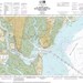 Nautical Charts of St Simons Sound Brunswick Harbor and - Etsy