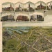 Map of Webster, Massachusetts (MA.) 1892. Worcester County. Vintage ...