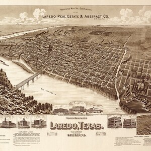Laredo, Texas, Webb County: the Gateway to and From Mexico, American ...