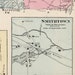 Map of Smithtown, Suffolk County, Long Island, New York NY 1873 ...