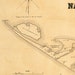 Map of Nantucket Including Tuckernuck Massachusetts Ma. - Etsy