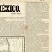 Map of Valle De Mexico valley of Mexico Mexico 1858. - Etsy