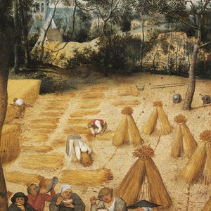 The Harvesters, Pieter Bruegel the Elder 1565. Restoration Hardware ...