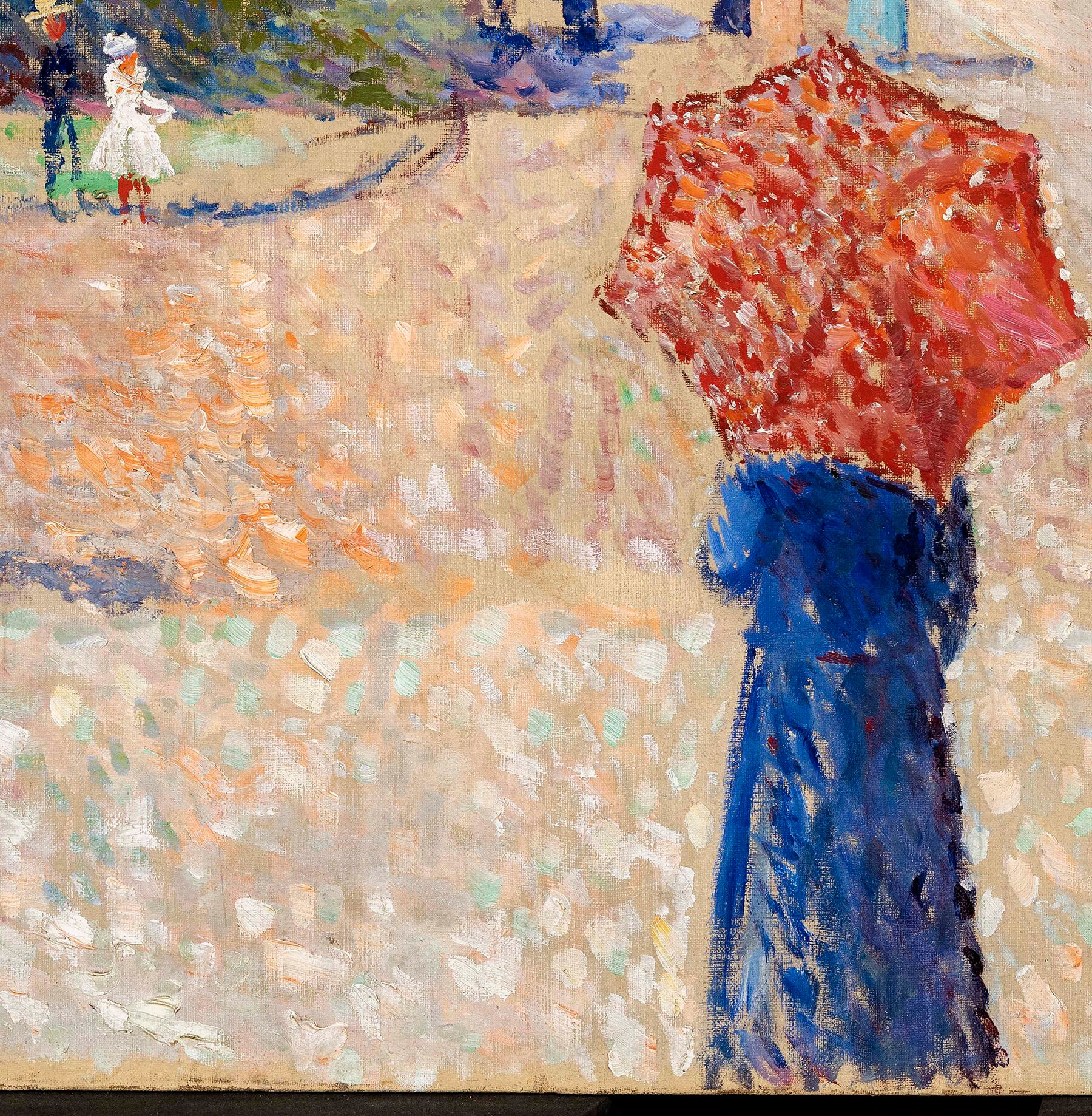 Spring Day on Karl Johan by Edvard Munch Fine Art Reprint. - Etsy