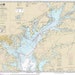 Nautical Charts of Chesapeake Bay. Sandy Point to Susquehanna River ...