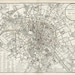 Map of Paris France 1820. Restoration Hardware Home Deco - Etsy