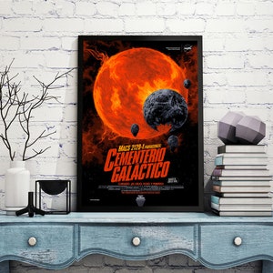 Cementerio Galáctico (galactic Graveyard). 2020 NASA Galaxy of Horrors ...