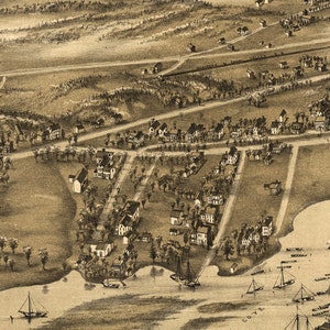 Map of Essex, Centerbrook & Ivoryton, Middlesex Co., Conn., Connecticut ...