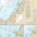 Nautical Charts of Saginaw Bay Port Austin and Caseville - Etsy