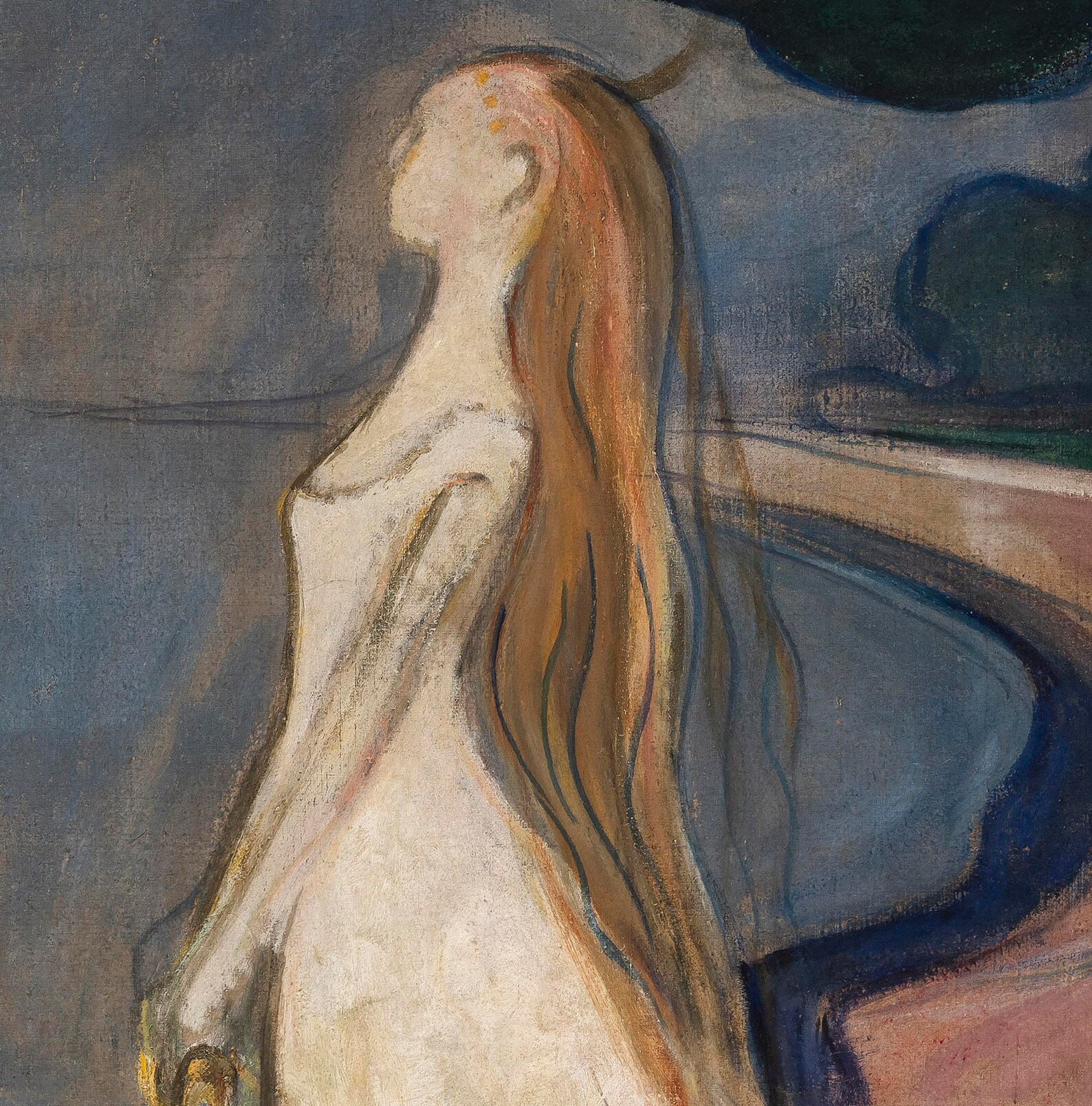 Woman in Three Stages by Edvard Munch Fine Art Reprint. Home - Etsy