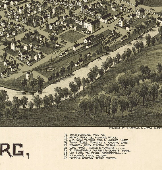 Old Photos Of Waynesburg Pa