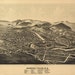 Map of Hoosick Falls, Rensselaer Co. New York, N.Y. 1889 Map ...
