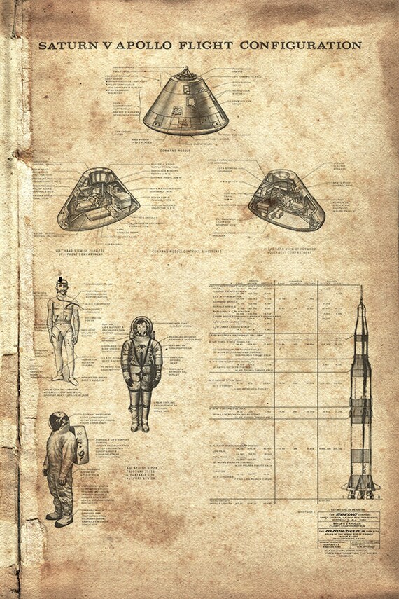 Nasa Apollo Blueprint