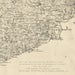 Map of Cumberland Co. Virginia Va. 1864. Vintage Restoration - Etsy