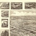 Map of Suffolk, Nansemond, Co, Virginia VA and Surroundings Map 1907 ...