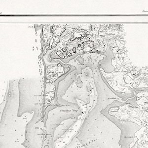 Map of Wellfleet Harbor Nautical Charts, Massachusetts Ma., 1976 ...