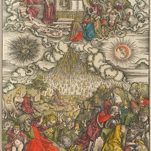 The Opening of the Fifth and Sixth Seals 25 by Albrecht Dürer 1498 ...