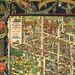 Pictorial Map of London Town 1938. Vintage Home Deco Style Old - Etsy