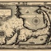 Pictorial Map of Cape Cod: Barnstable County Massachusetts - Etsy